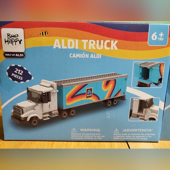 bee happy | Toys | New Aldi Lego Truck Exclusive | Poshmark